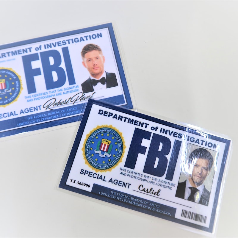 Fbi Agent Costume - Etsy