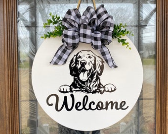 Dog Door Sign - Etsy