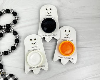 Printable Tag Halloween Slap Bracelet Classroom Goodie - Etsy