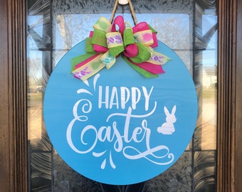 Easter door decor | Etsy
