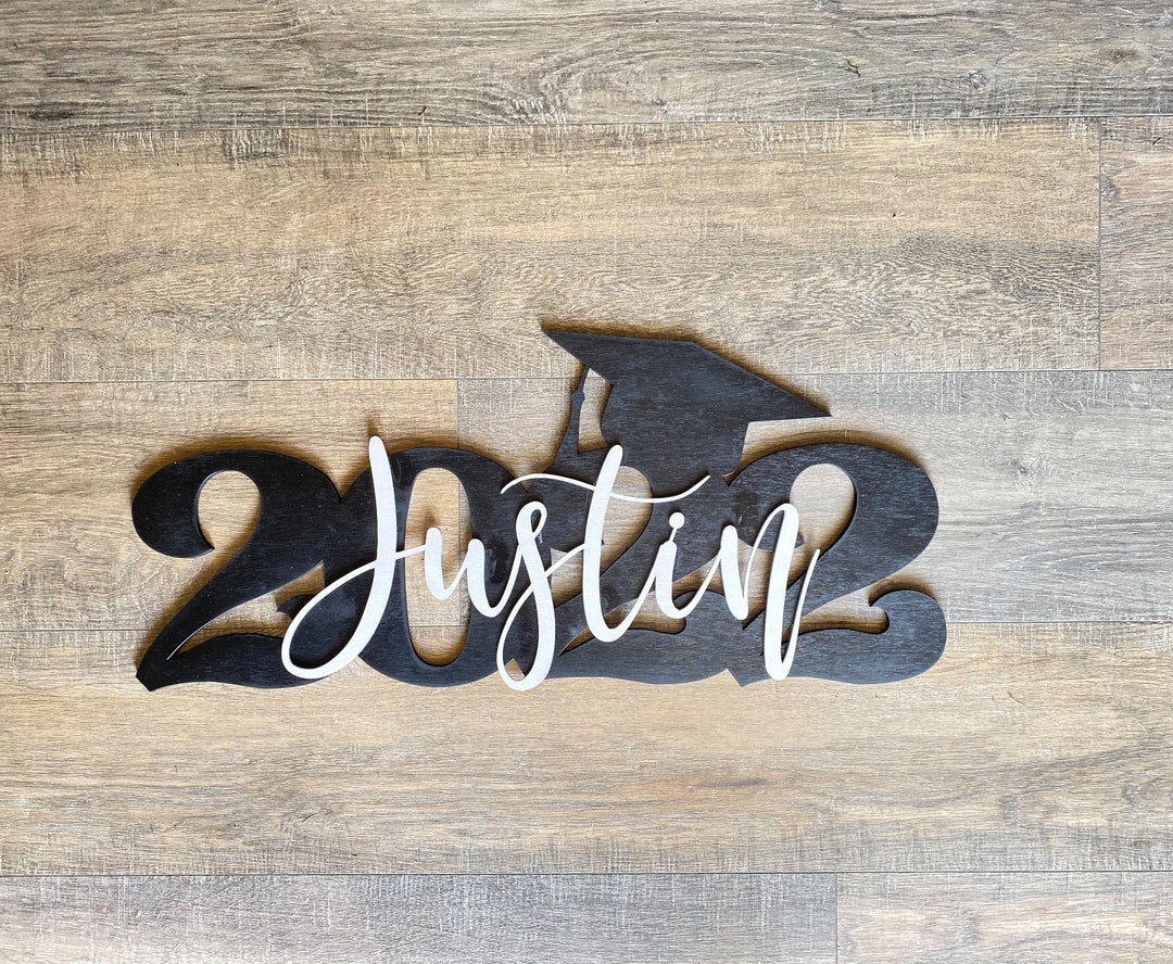 2022 Graduation Photo Prop Class of 2022 Senior 2022 prop - Etsy.de