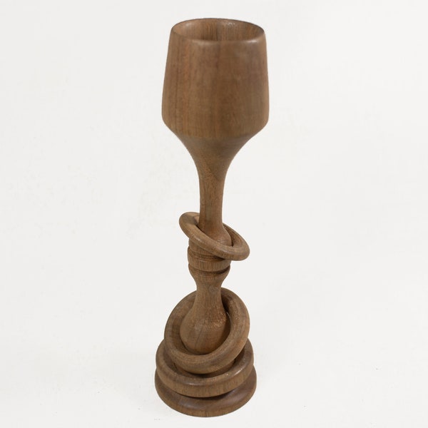 Wooden Goblet - Etsy