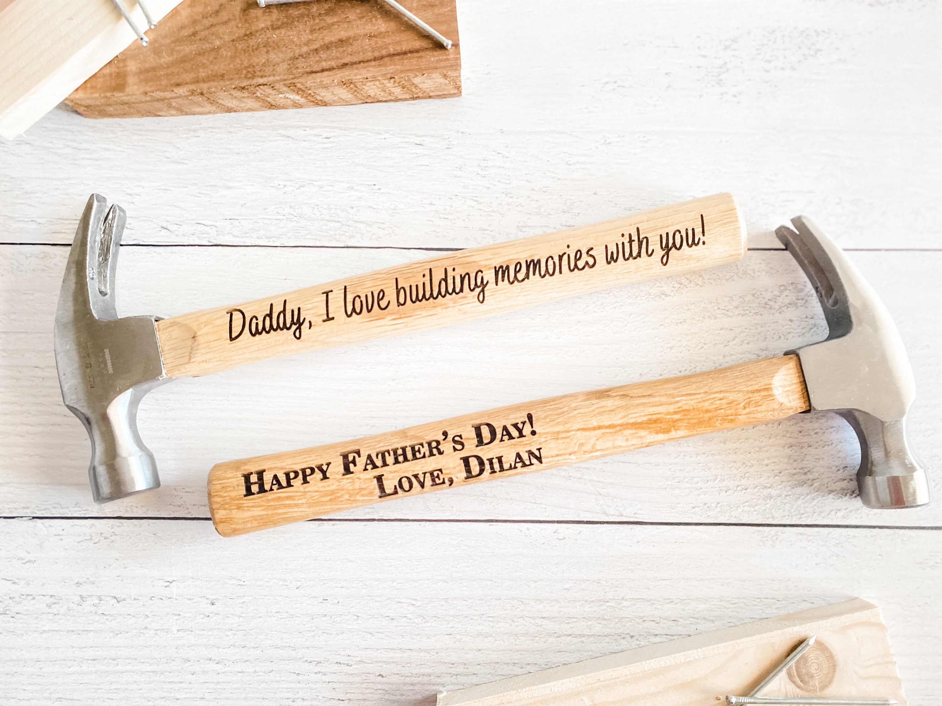 Personalized Hammer Christmas gift Engraved Hammer Gift | Etsy