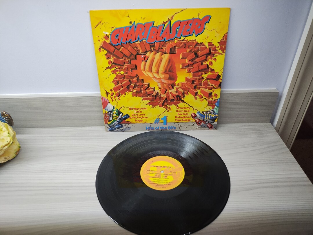 33 Vinyl Album LP Chart Blasters #1 Hits of the 60's Vinyl in Like New ...