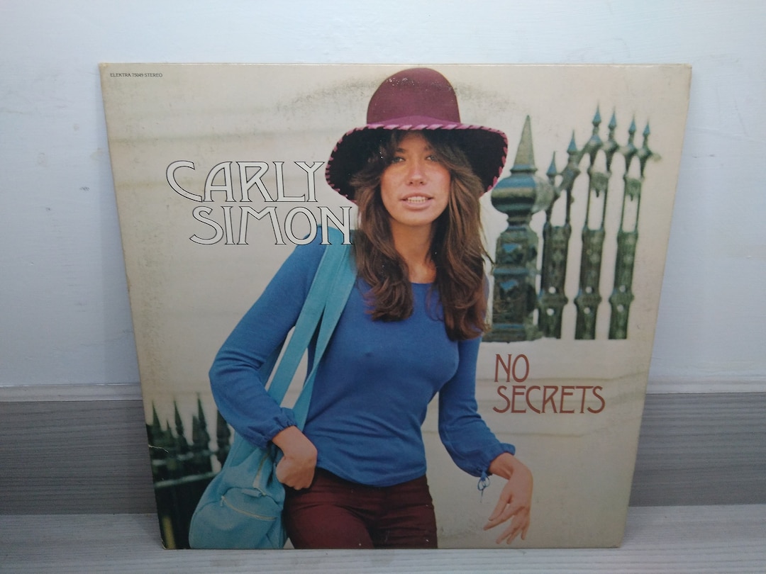 33 Vinyl LP Album Carly Simon No Secrets - Etsy
