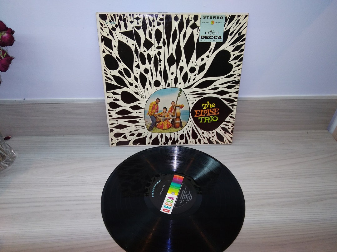 33 Vinyl Album LP the Eloise Trio Vinyl in Like New Condition RARE - Etsy