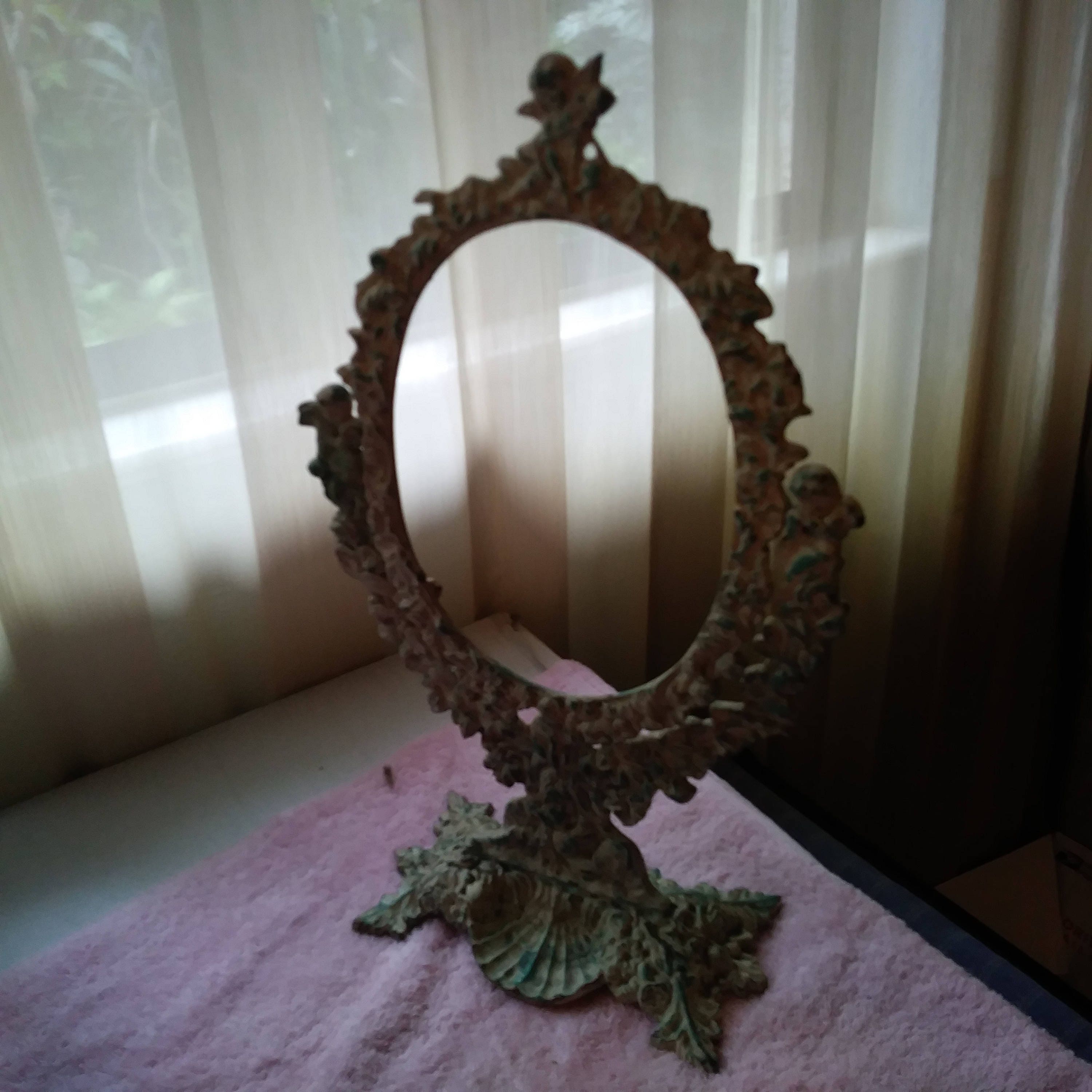 Vintage Victorian Cast IRON PICTURE FRAME Fits a 6.25 X - Etsy