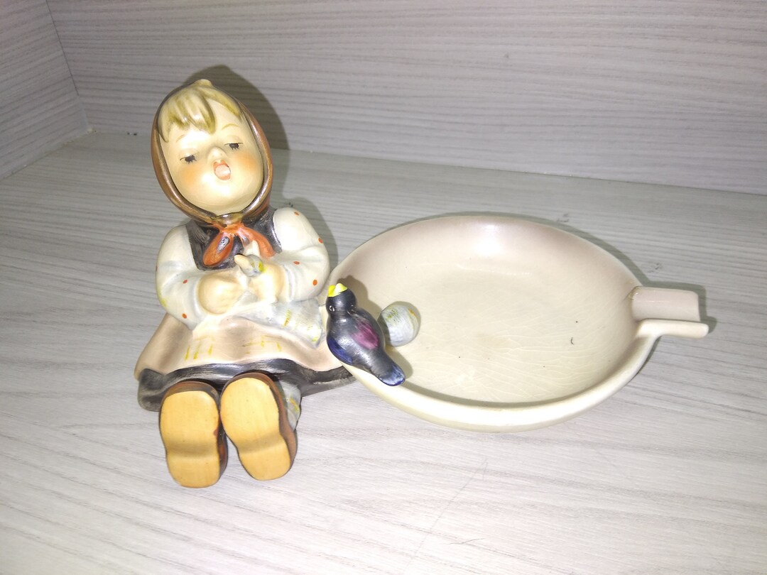 Vintage Goebel Hummel Figurine; Happy Pastime #62 - Made in Germany ...