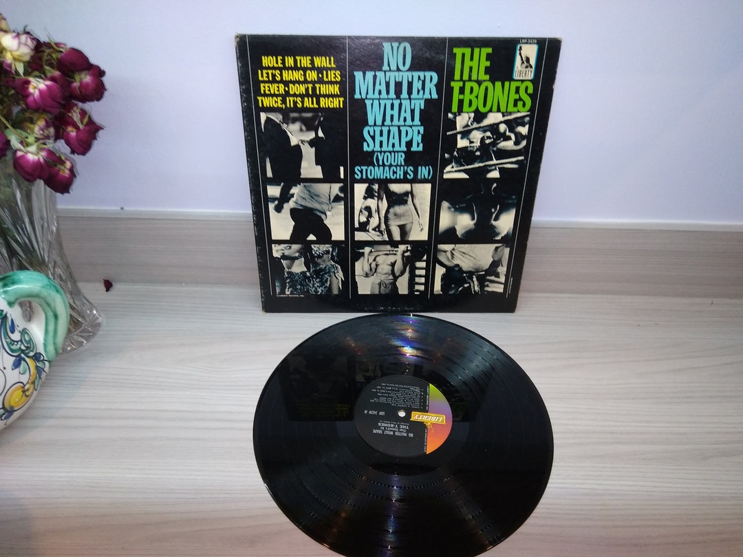 33 Vinyl Album LP the T-bones No Matter What Shape Your Stomach's in ...