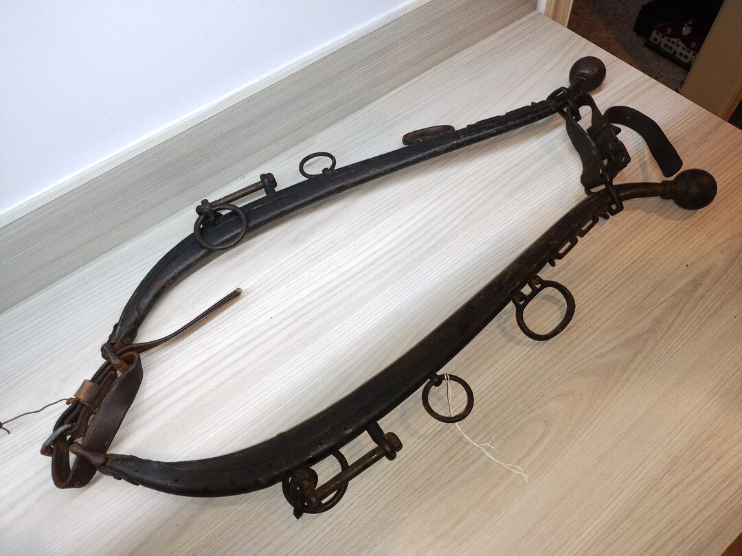 Cast Iron Horse Hames Harness Carriage Stretchers Oxen Yoke Stretchers ...