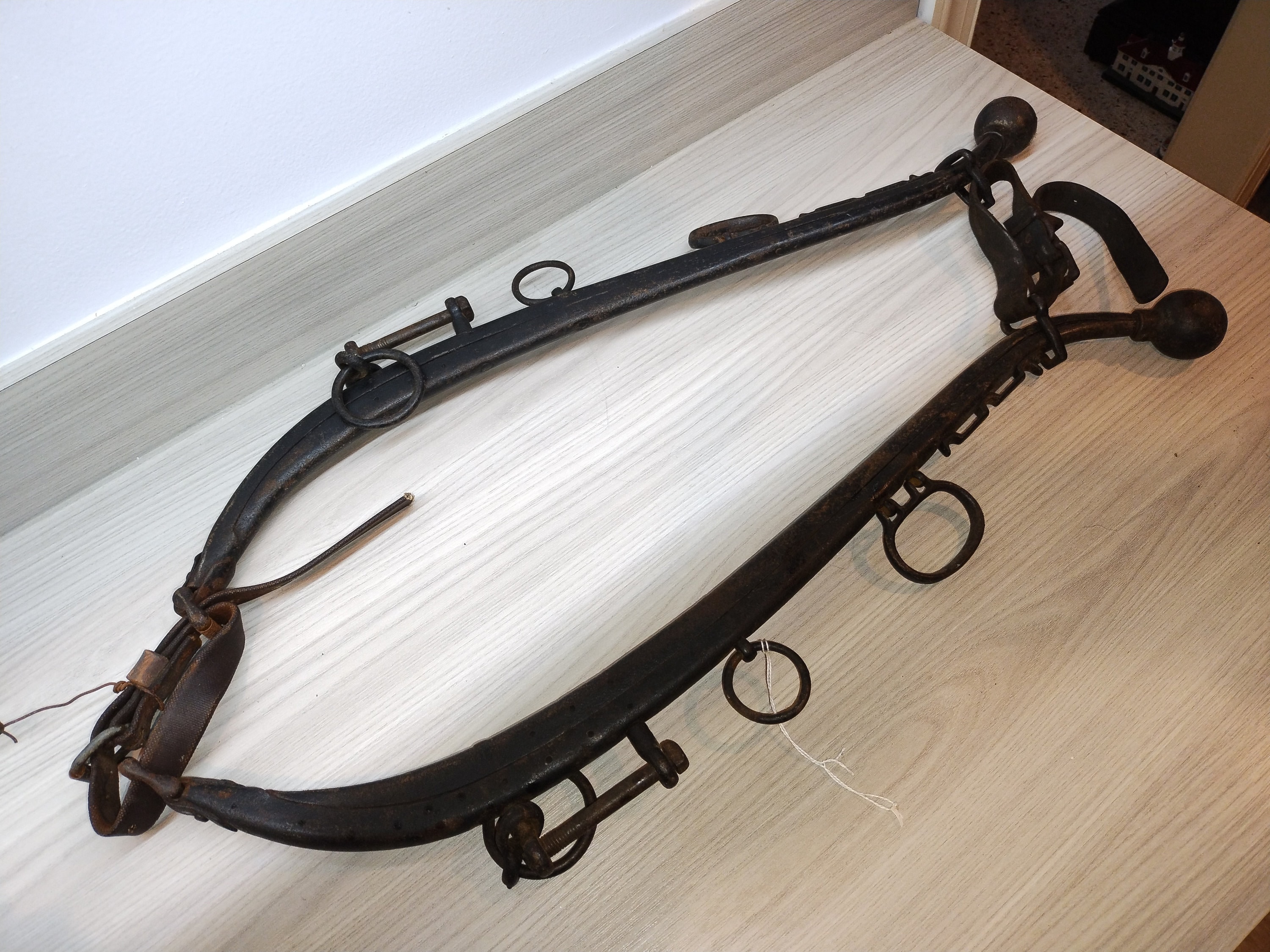 Cast Iron Horse Hames Harness Carriage Stretchers Oxen Yoke Stretchers ...