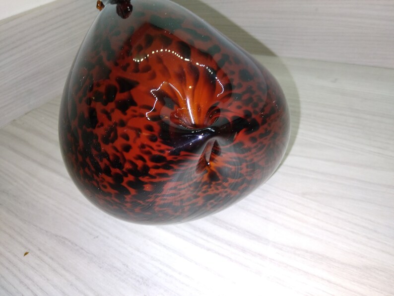 Murano Italian Red Glass ROOSTER FIGURINE Hand Blown Art Glass - Etsy