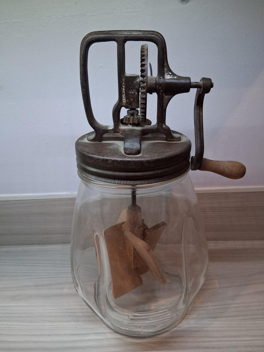 1 "dazey Crank Butter Churn No. 4 Daisy Corporation St. Louis Usa." in ...