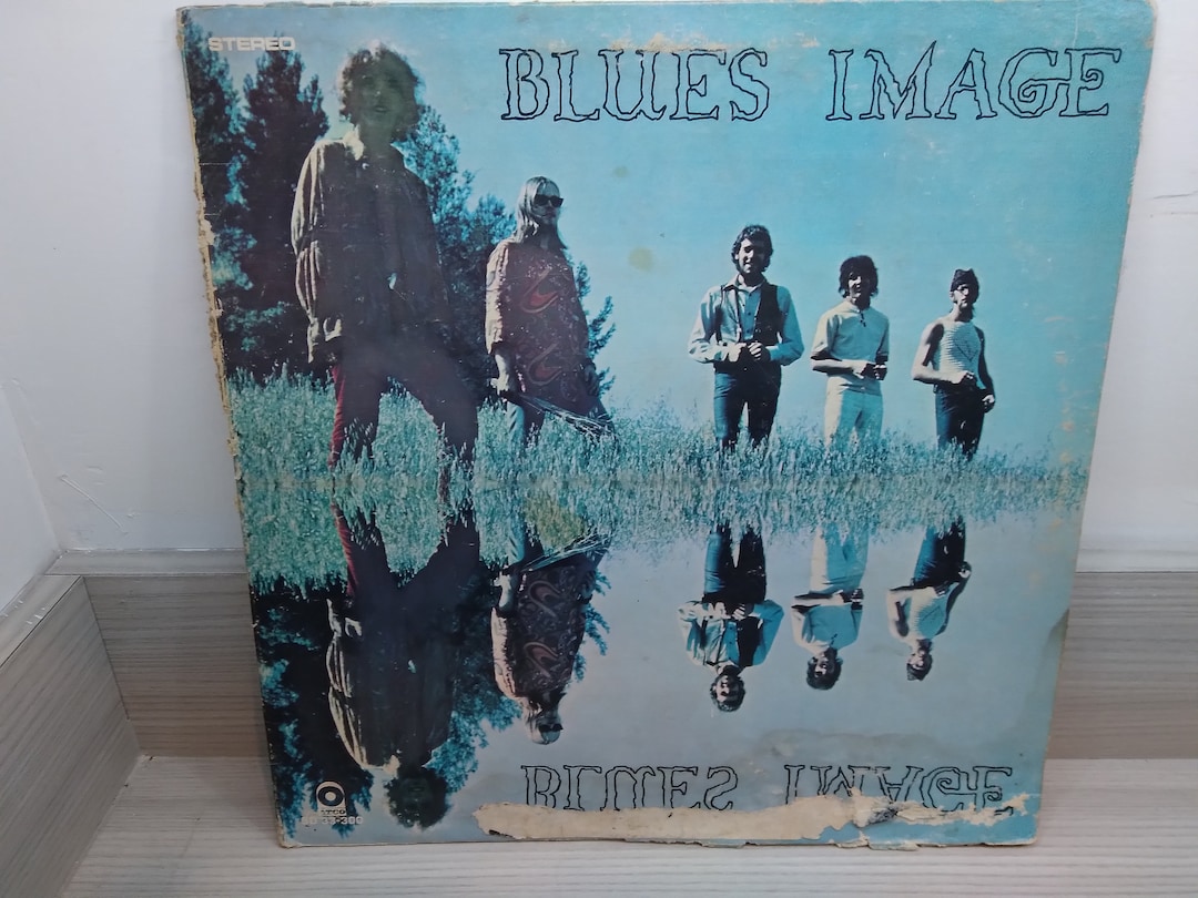 33 Vinyl LP Album Blues Image - Etsy