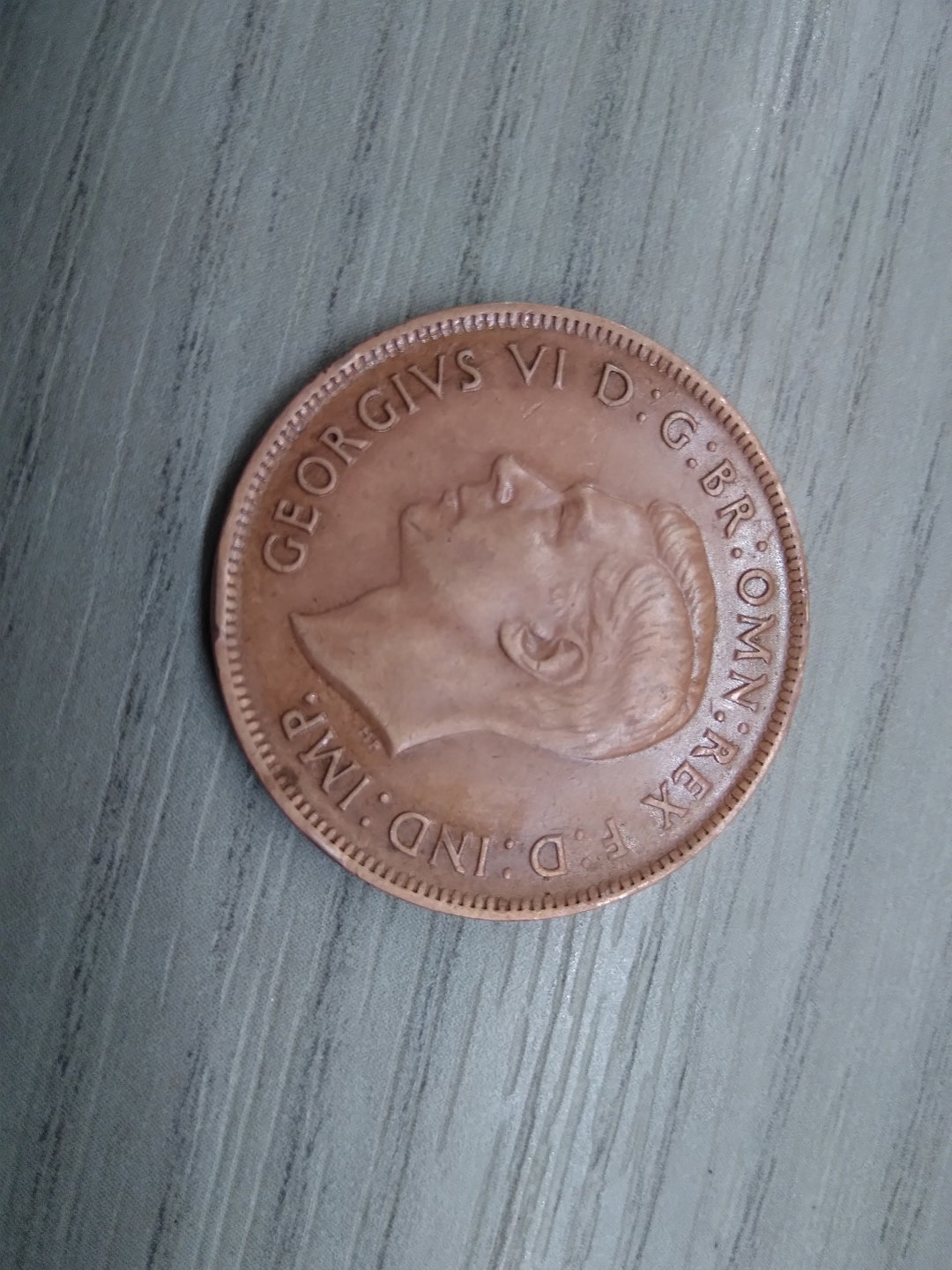1942 Australian Bronze Copper Penny - Etsy