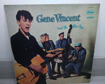 Gene Vincent and His Blue Caps Bluejean Bop Vintage 1956 Mono Capitol ...