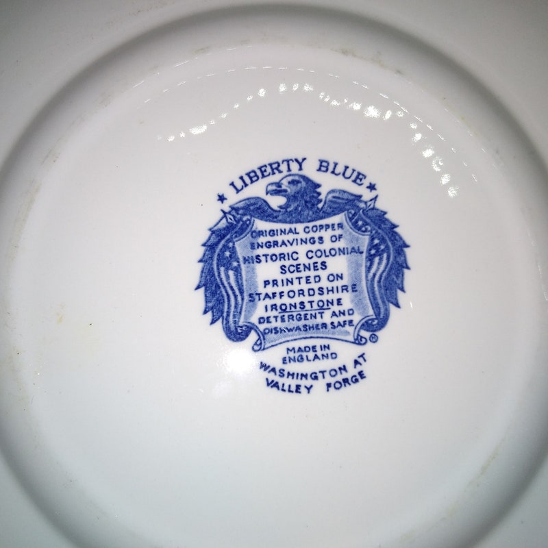 Liberty Blue Dishes - Etsy