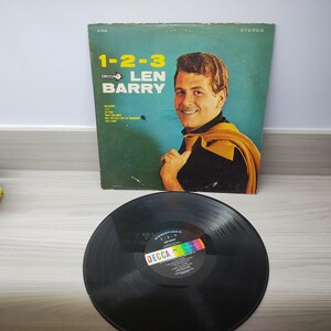 33 Vinyl Album LP 1-2-3 Len Barry Vinyl in Like New Condition RARE B - Etsy