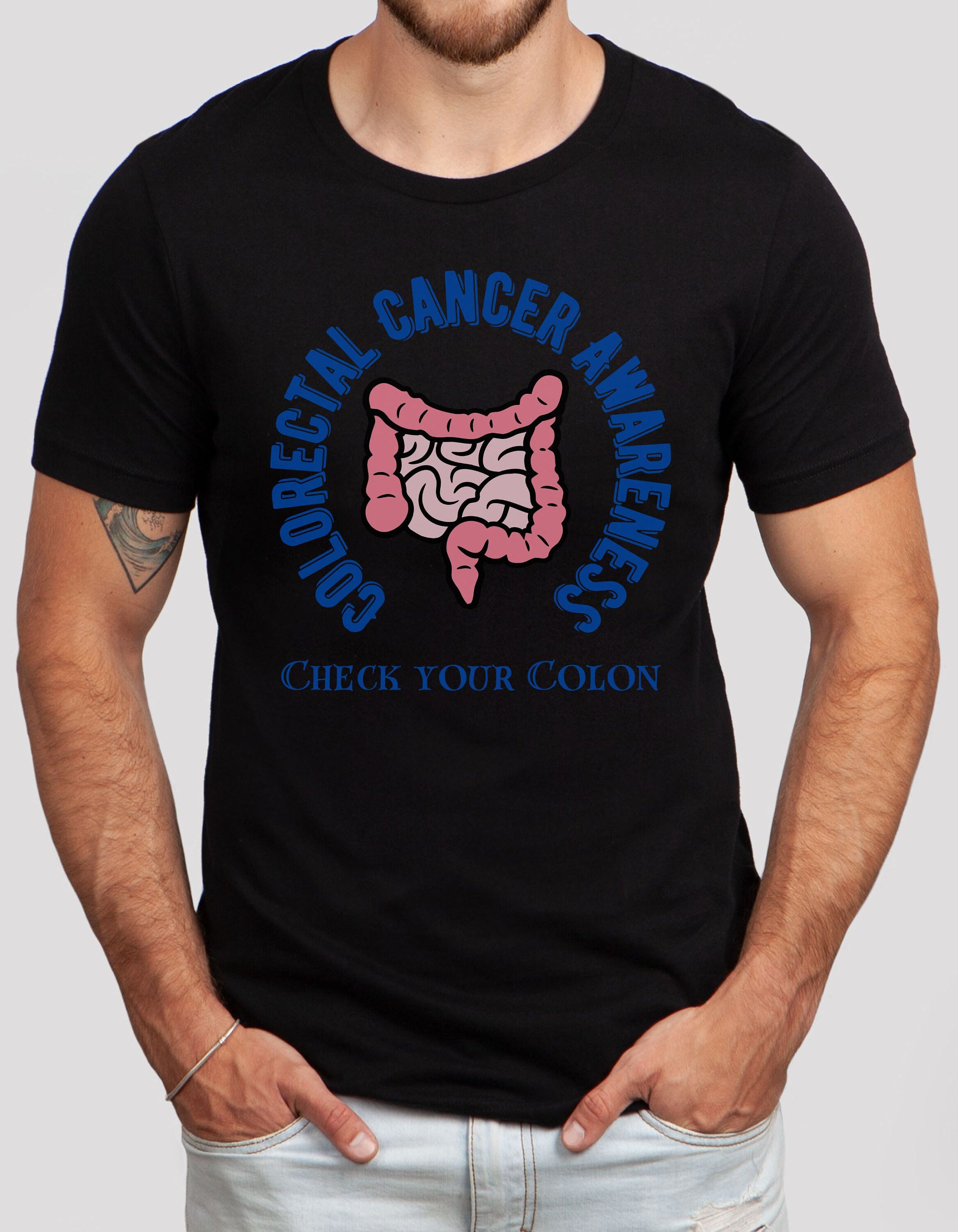 Colon Cancer Awareness, Colon Cancer Shirt, GI Nurse, Gastroenterology ...