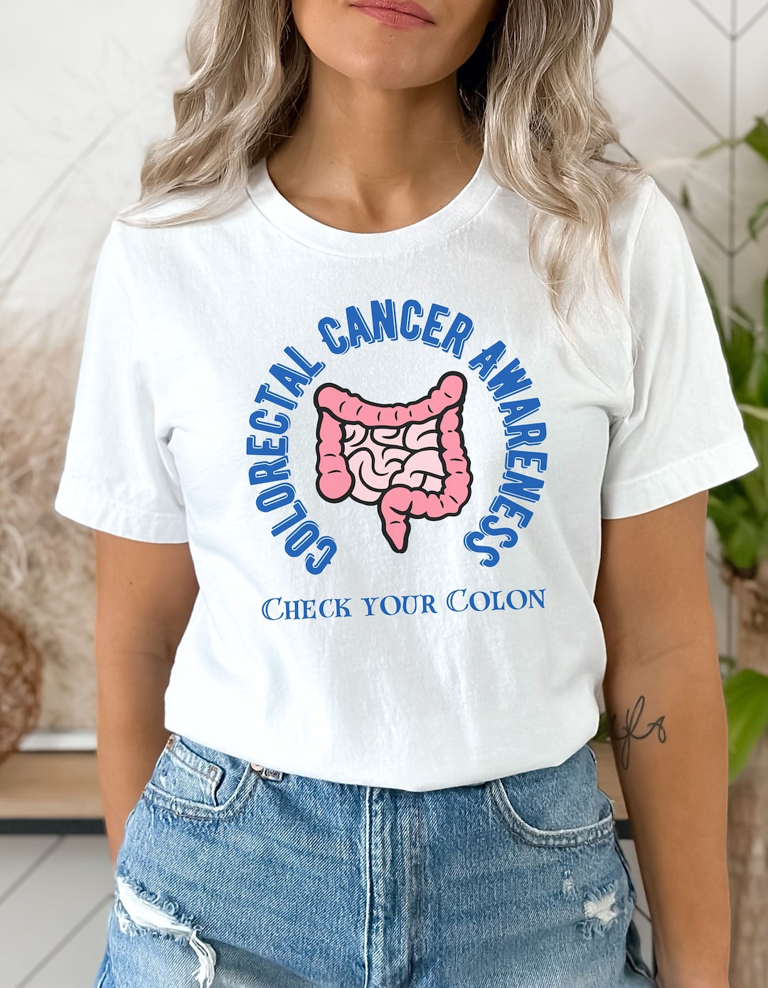 Colon Cancer Awareness, Colon Cancer Shirt, GI Nurse, Gastroenterology ...