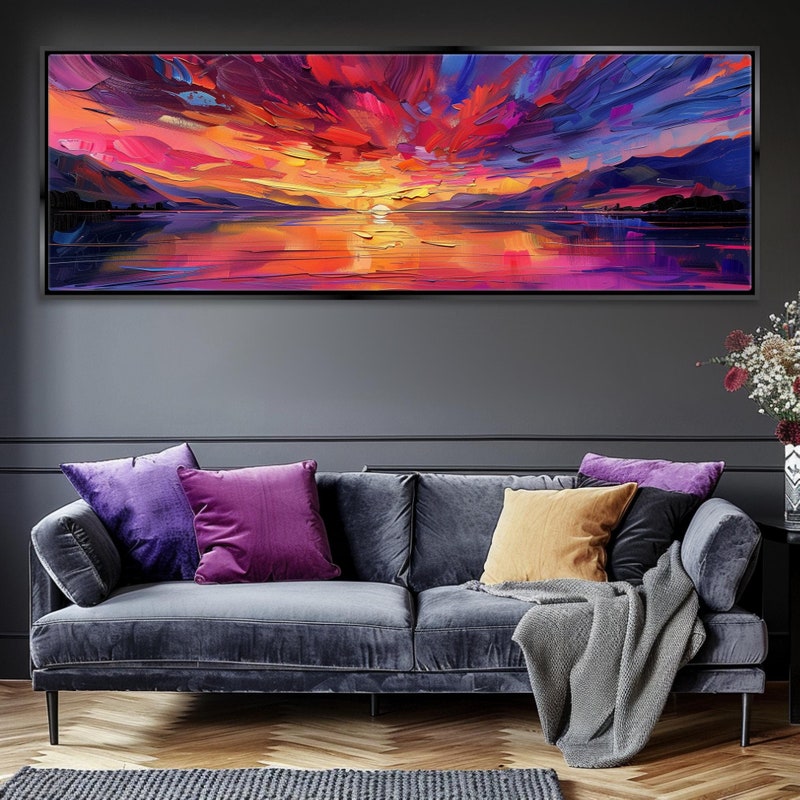 Sunset Art - Etsy