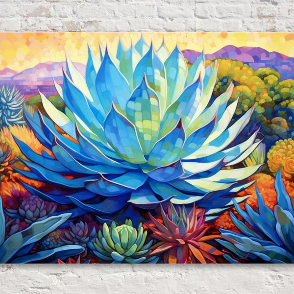 Blue Agave - Etsy