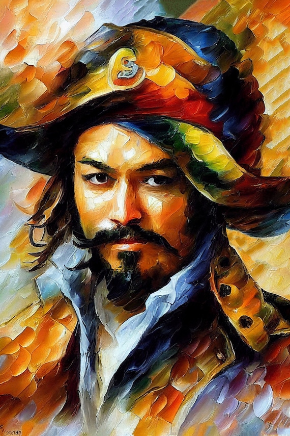 Spanish Conquistadors Painting