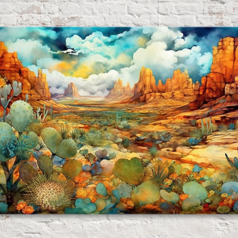 Southwest Wall Art - Etsy
