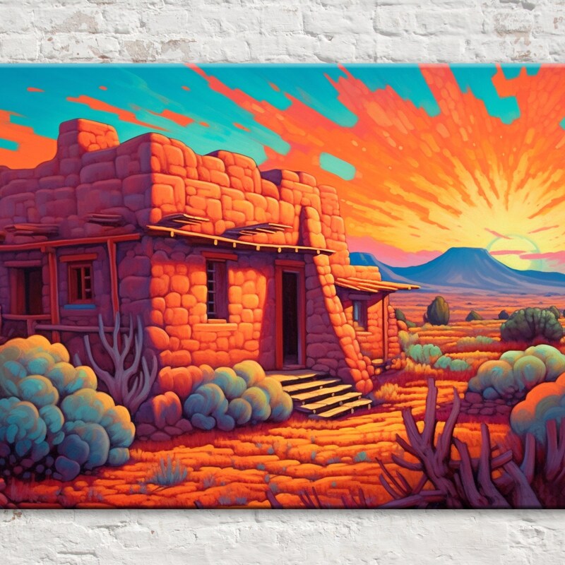 Southwestern Print - Etsy