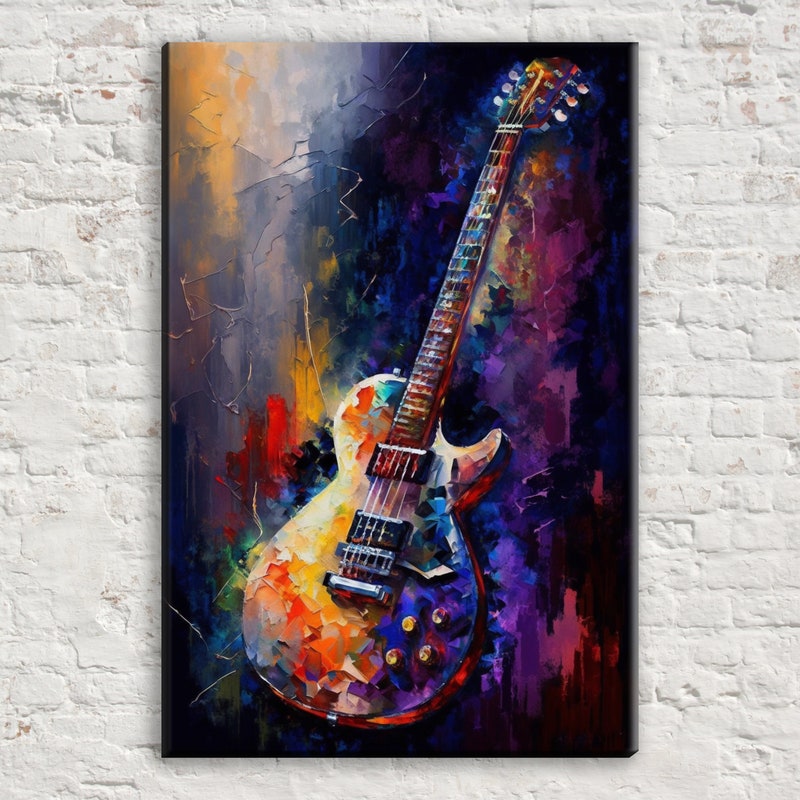 Guitar Art - Etsy