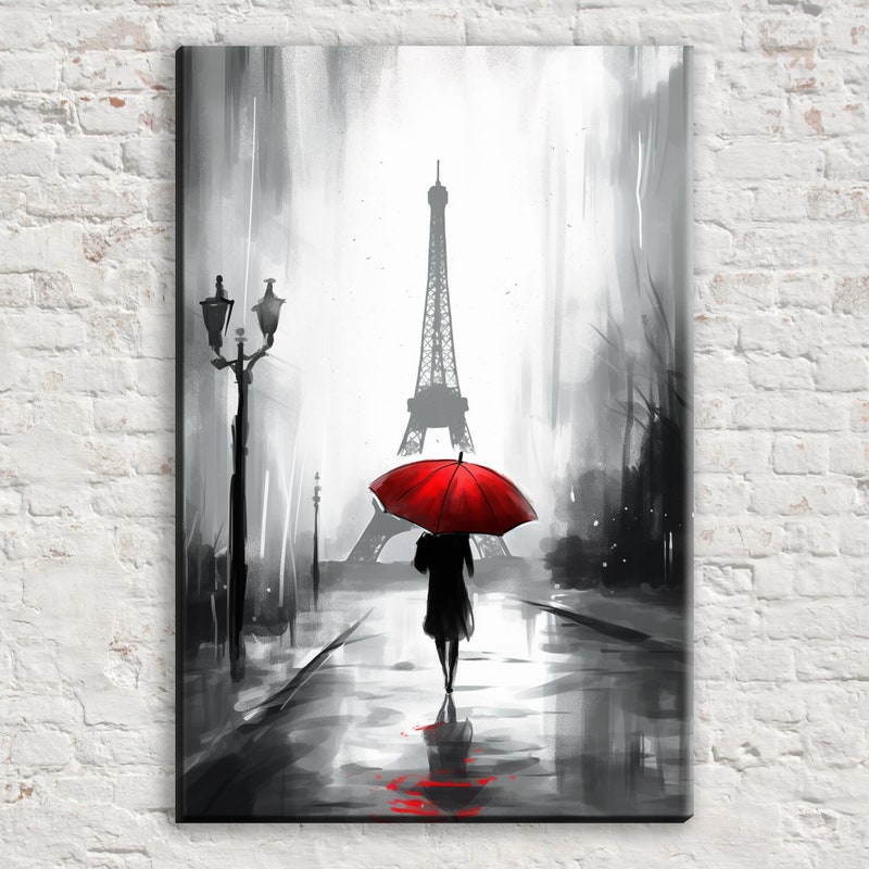 Red White and Black - Etsy