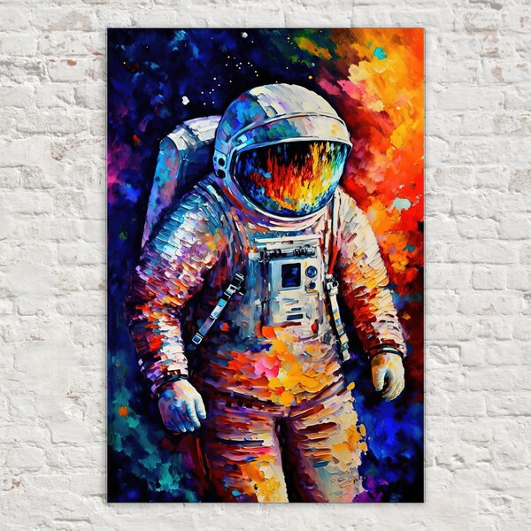 Space Painting - Etsy