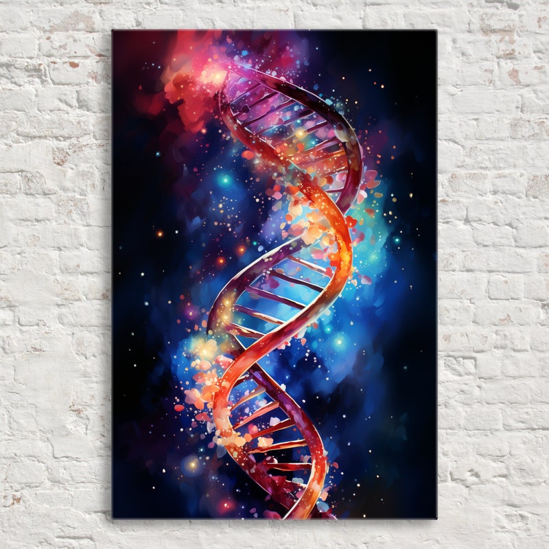 Dna Painting - Etsy