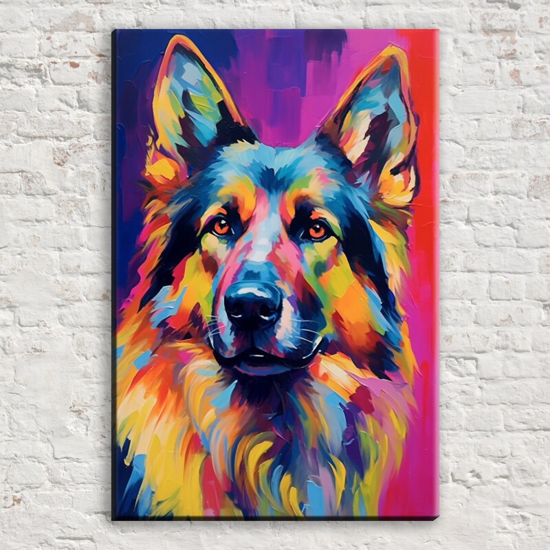 Dog Artwork - Etsy