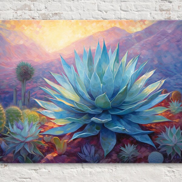 Blue Agave - Etsy
