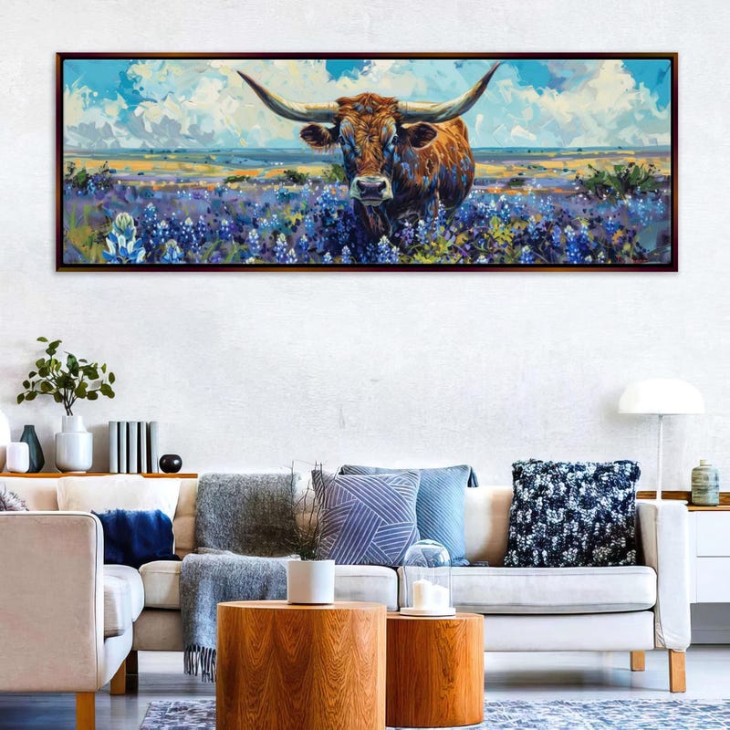 Texas Rustic Wall Art - Etsy