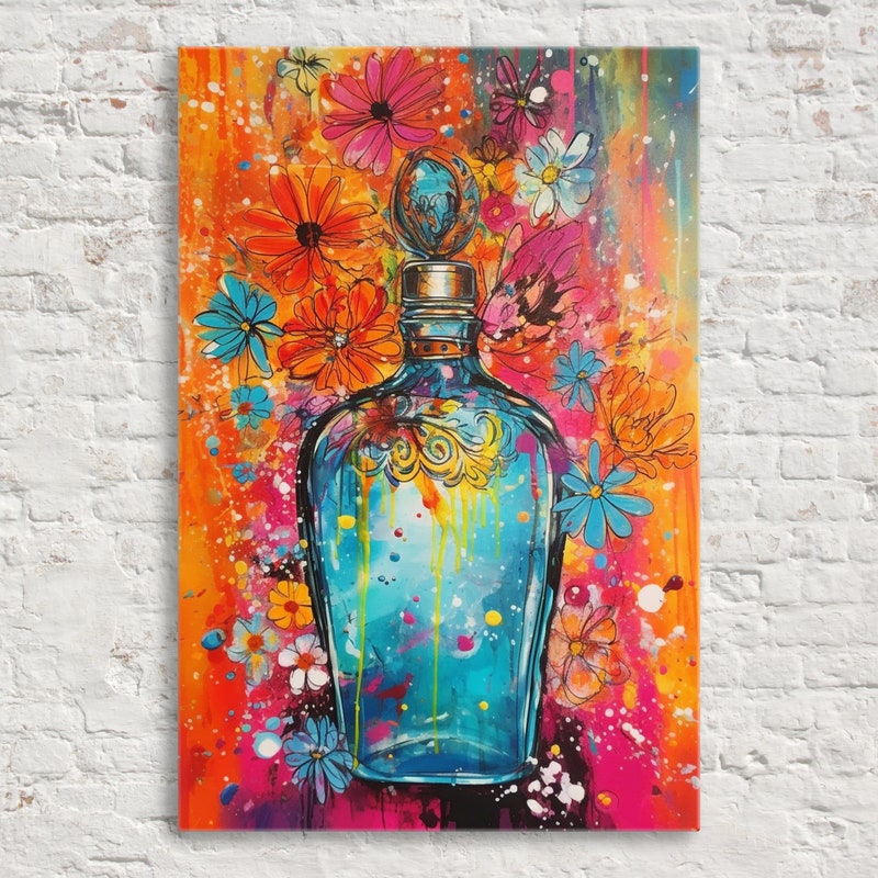 Perfume Art - Etsy