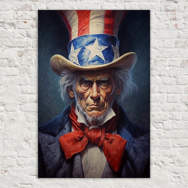 Uncle Sam - Etsy