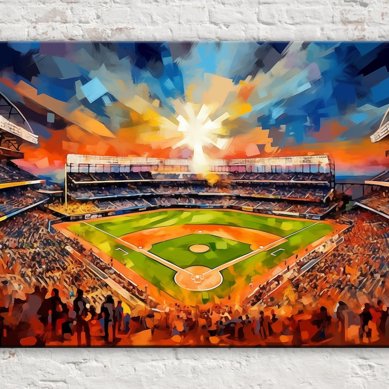 Baseball Artwork - Etsy