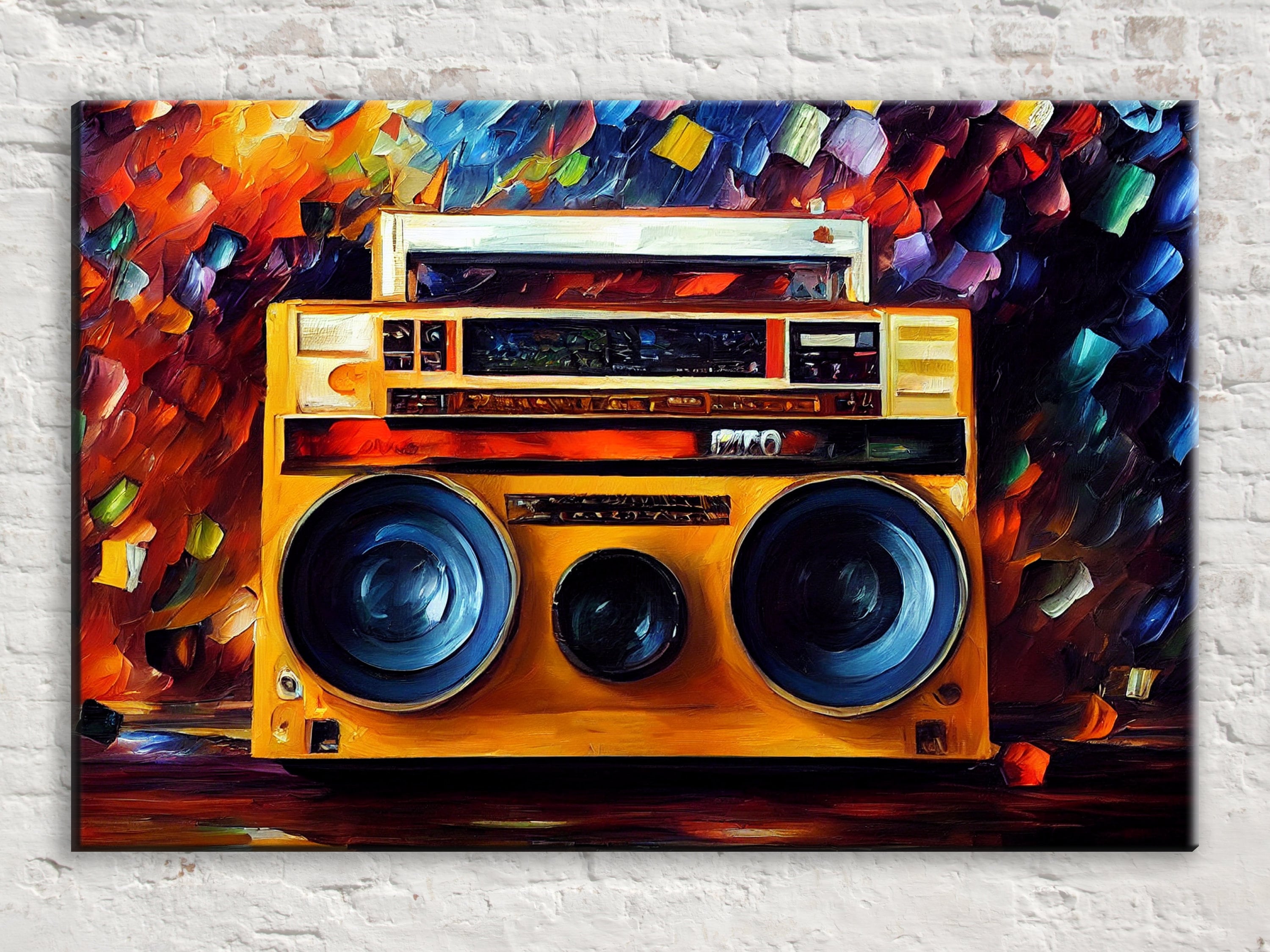 Boombox Art