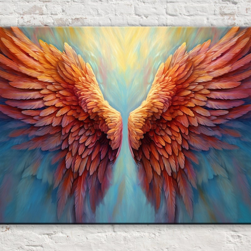 Angel Paintings - Etsy