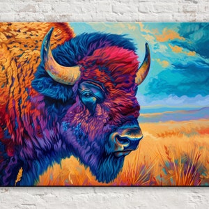 Bison - Etsy
