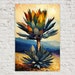 Agave Americana Canvas Print, Century Plant Artwork, Contemporary ...