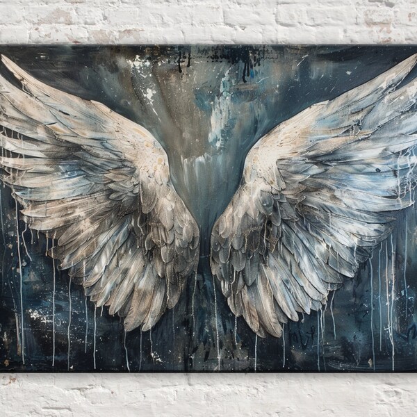 Angel Painting - Etsy