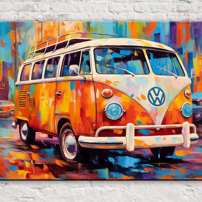 Volkswagen Bus - Etsy