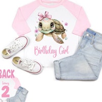 Turtley Two Birthday Invitation, Editable, Turtle Invitation, Ocean ...