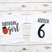 Basketball Birthday Girl Shirt, Girl Birthday Shirt, Girl Birthday ...