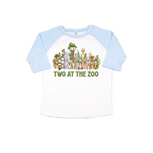 Two at the Zoo, Party Animal Birthday Shirt, Zoo Birthday Shirt, Safari ...