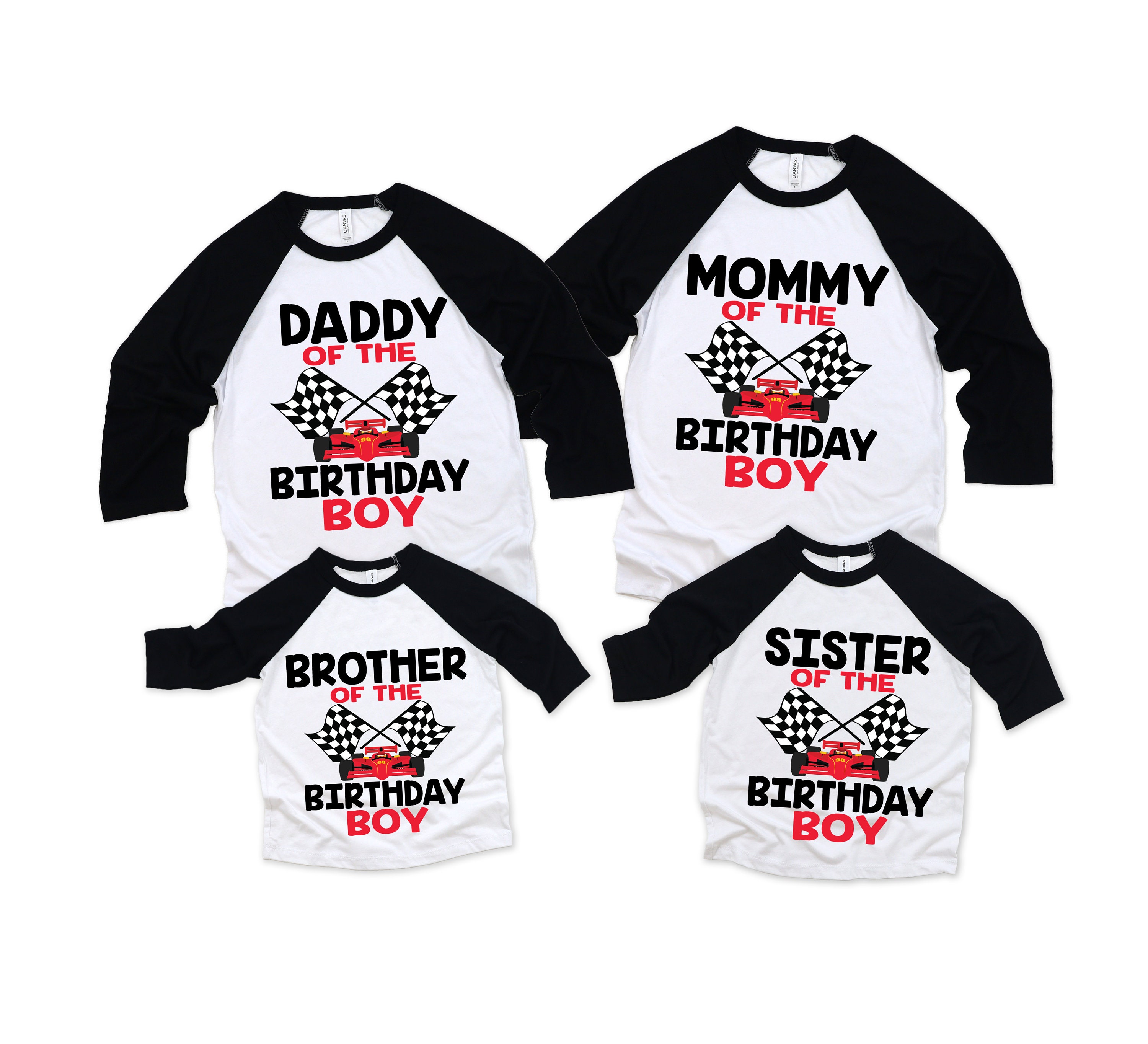 Family Race Car Birthday Shirts Racecar Birthday Shirt - Etsy