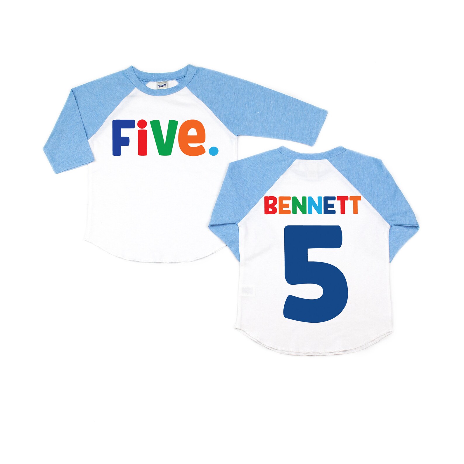Boys 5th Birthday Five Shirt Fifth Birthday Shirt 5th | Etsy